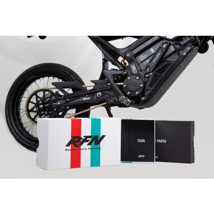 RFN RS Rally Pro 10000W - Dirtbike med høy ytelse!